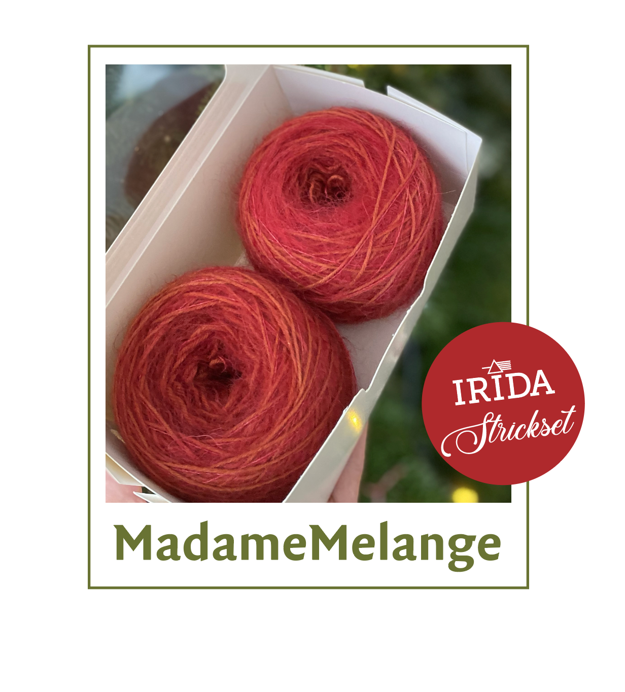Stricksets von IRIDA Design